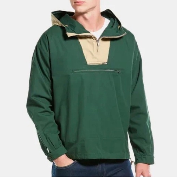 J. Crew | Jackets & Coats | J Crew Heritage 2tone Side Zip Cotton ...